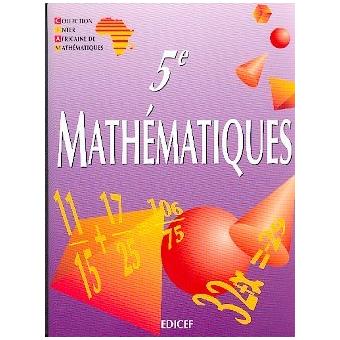 Mathematiques 5E - relié - Ciam - Achat Livre | fnac