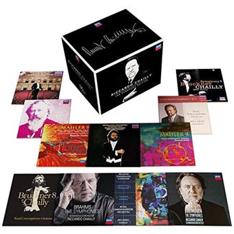 The Symphony Edition Coffret 55 CD Edition Limitée - Johannes Brahms - Anton Bruckner - CD album ...