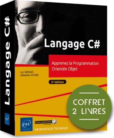 Langage C# - broché - Sébastien Putier, Luc Gervais, Livre tous les ...