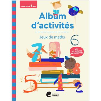 Jeux de maths Album d'activités - broché - Collectif - Achat Livre | fnac