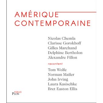 Amérique contemporaine - broché - Nicolas Chemla, Alexandre Fillon ...