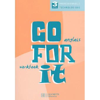 Go for it 3e Découverte professionnelle - Workbook - Ed.2004 Cahier d ...