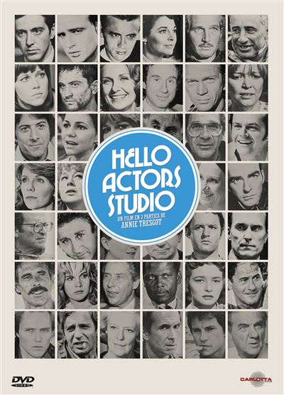Hello Actors Studio DVD - DVD Zone 2 - Annie Tresgot - Paul Newman ...
