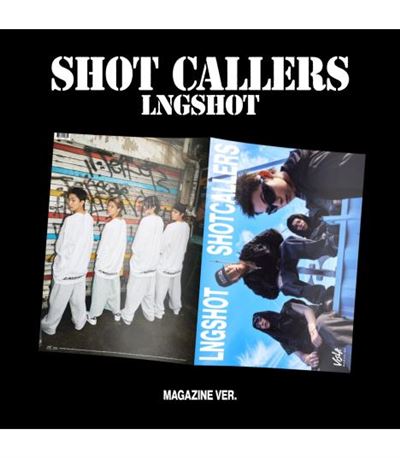 Shot Callers - Magazine Version - Lngshot - CD album - Achat & prix | fnac