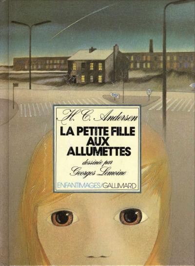 La petite fille aux allumettes - Hans-Christian Andersen - Achat Livre ...