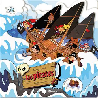 Les pirates - cartonné - Ondrej Navratil, Tomas Kopecky, Livre tous les ...