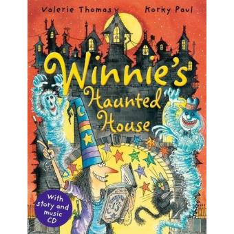 Winnie The Witch - Book + CD - Winnie's haunted house - Valérie Thomas ...
