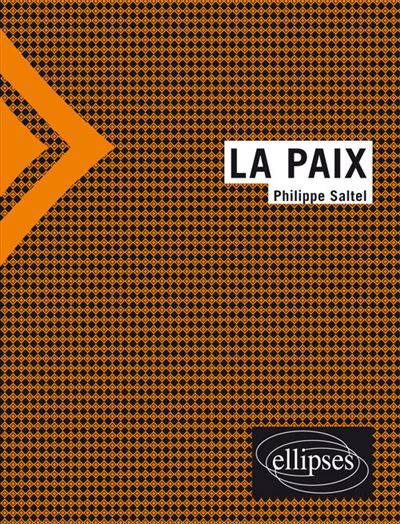 La paix - broché - Philippe Saltel - Achat Livre | fnac