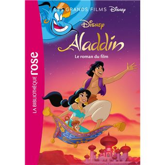 Les Grands Films Disney 05 - Aladdin - Dernier livre de Walt Disney ...