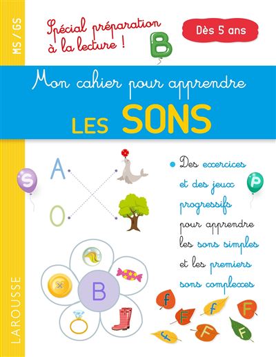 Mon petit cahier pour apprendre les sons - broché - Catherine Gauduel ...