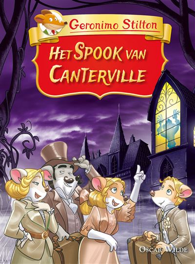 Geronimo Stilton Klassiekers - Het spook van Canterville - Geronimo ...