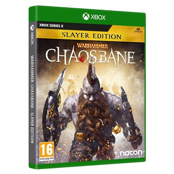 Warhammer Chaosbane Slayer Edition Xbox Series X - Jeux vidéo - Achat ...