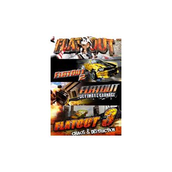 Flatout Complete Pack - Jeux vidéo - Achat & prix | fnac