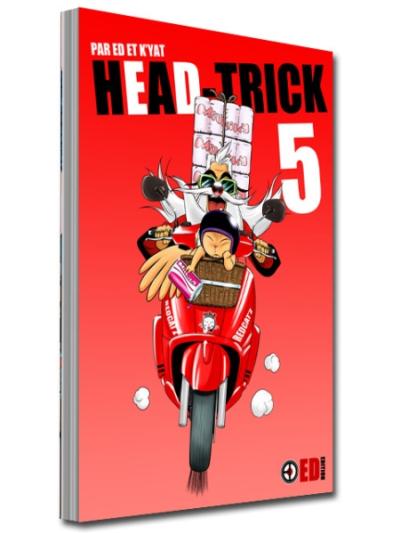 Head trick - Tome 5 - Head trick - K'yat - cartonné - Achat Livre | fnac