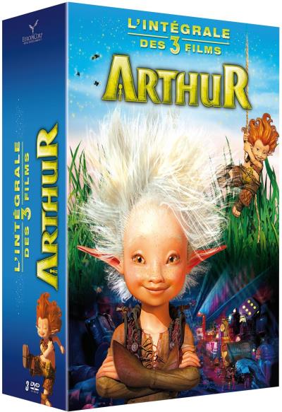 Coffret Arthur La Trilogie Edition spéciale Fnac DVD - DVD Zone 2 ...