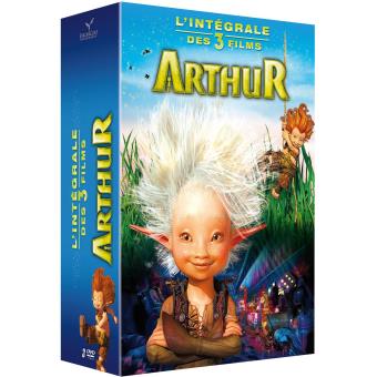 Arthur et les Minimoys Coffret Arthur La Trilogie Edition spéciale Fnac ...