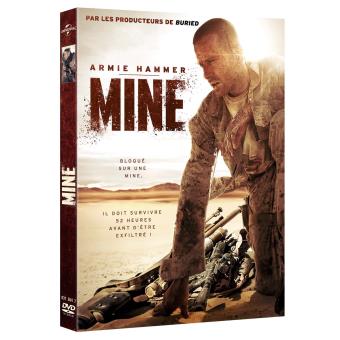 Mine DVD - DVD Zone 2 - Fabio Guaglione - Fabio Resinaro - Armie Hammer ...