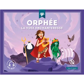 Orphée La voix enchanteresse - broché - Collectif - Achat Livre | fnac