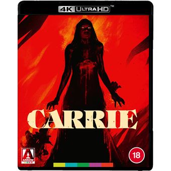 Carrie Blu-ray 4K Ultra HD - Brian De Palma - Blu-ray 4K - Achat & prix ...