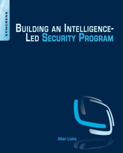 Building an intelligence-led security program - Poche - Allan Liska ...