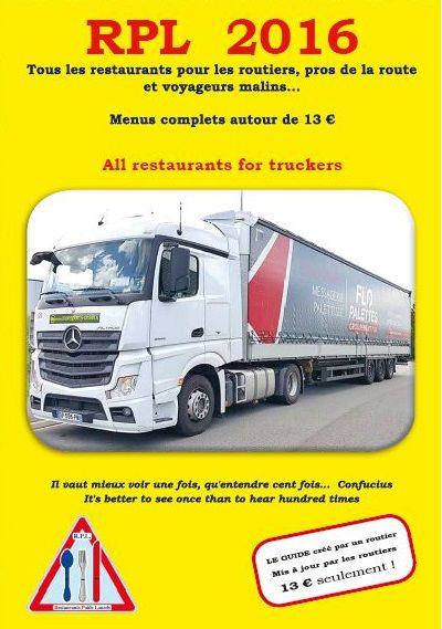 Guide des restaurants routiers RPL 2016 - broché - Philippe Riquier ...
