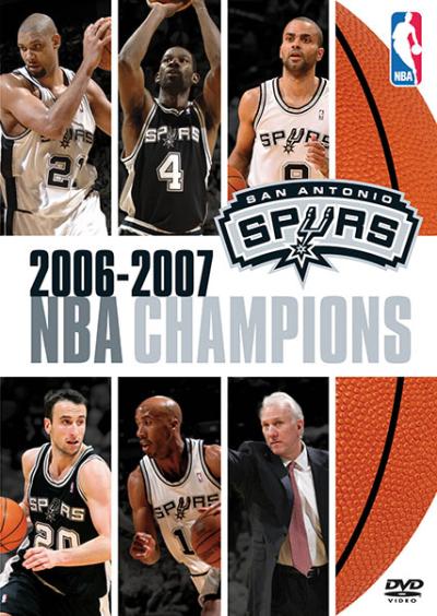 NBA Champions 2006 - 2007 : San Antonio Spurs DVD - DVD Zone 2 - Achat ...