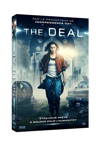 The Deal DVD - DVD Zone 2 - Orsi Nagypal - Lisa Brenner - Alastair ...