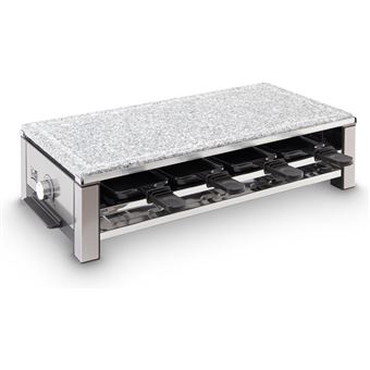 Gril en pierre FRITEL SG 5190 - inox - 56,9 x 26,6 cm - Gril en pierre ...