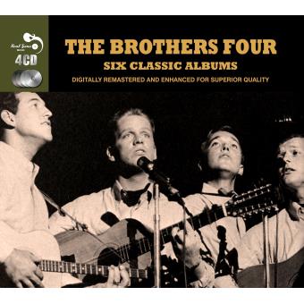 Six classic albums - The Brothers Four - CD album - Achat & prix | fnac