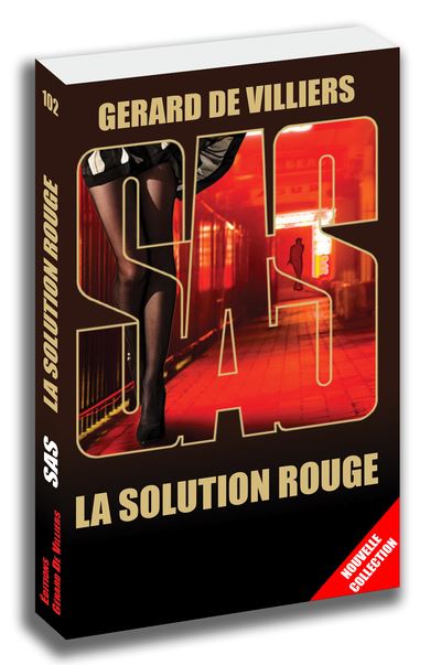 SAS 102 La solution rouge - Gérard de Villiers - Achat Livre | fnac