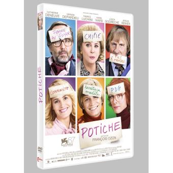 Potiche DVD - François Ozon - DVD Zone 2 - Achat & prix | fnac