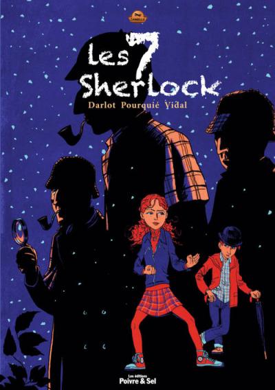 7 Sherlock - broché - Jeff Pourquié, Damien Vidal, Jean-Michel Darlot ...