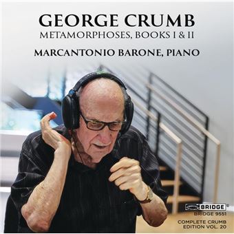 Metamorphoses livres I et II - George Crumb - CD album - Achat & prix | fnac