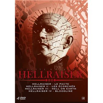 Hellraiser 1 à 4 DVD - DVD Zone 2 - Achat & prix | fnac