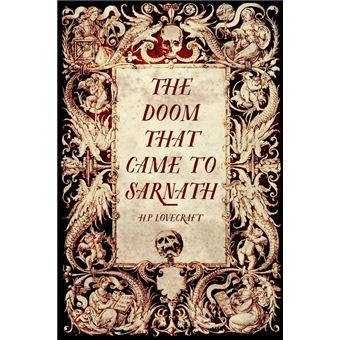 The Doom that Came to Sarnath - ebook (ePub) - H. P. Lovecraft - Achat ...