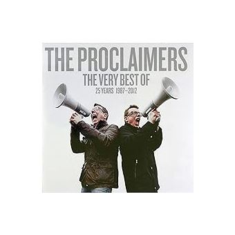 Very best of - Proclaimers - CD album - Achat & prix | fnac