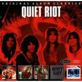Original album classics - 5 CD - Quiet Riot - CD album - Achat & prix ...