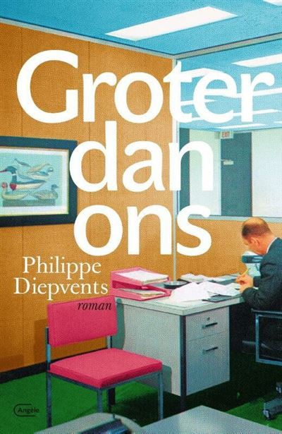 Groter dan ons - broché - Philippe Diepvents - Achat Livre | fnac