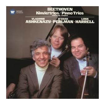Piano trios - Itzhak Perlman - Lynn Harrell - CD album - Achat & prix | fnac