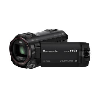 Panasonic HC-W850 - caméscope - stockage : carte Flash - Caméscope à carte mémoire - Achat ...