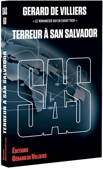 SAS - Deel 60 - SAS 60 Terreur à San Salvador - Gérard de Villiers ...