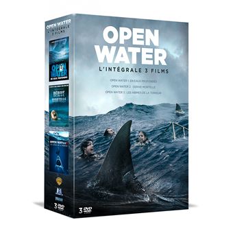 Coffret Trilogie Open Water DVD - DVD Zone 2 - Achat & prix | fnac