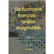 Dictionnaire français-arabe maghrébin, A-D Tome 1 - broché - Amine ...