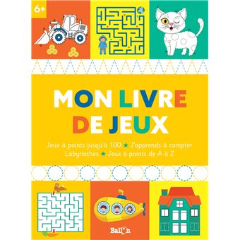 Je relie les points - Jusqu'a 100 - Mon livre de jeux (Jusqu'à 100 ...