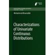 Characterizations of univariate probability distributions - relié ...