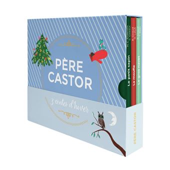 Père Castor - Coffret de 3 titres - La bibliothèque du Père Castor - 3 ...