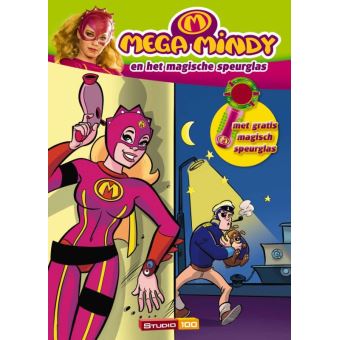 Mega Mindy - Mega Mindy en het magische speurglas - Auteur, Gert ...