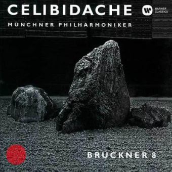 Symphony number 8 - Anton Bruckner - Sergiu Celibidache - CD album ...