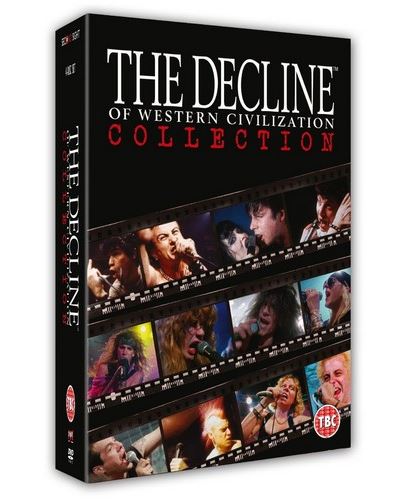 The Decline Of Western Civilization Collection DVD - Penelope Spheeris ...