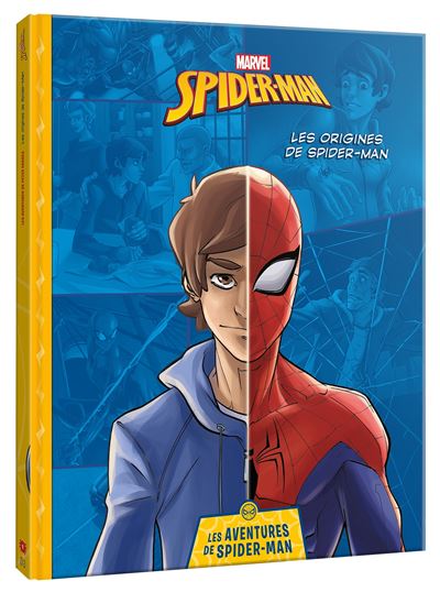 Spider-Man - MARVEL - Les aventures de Spider-Man - Les origines du ...